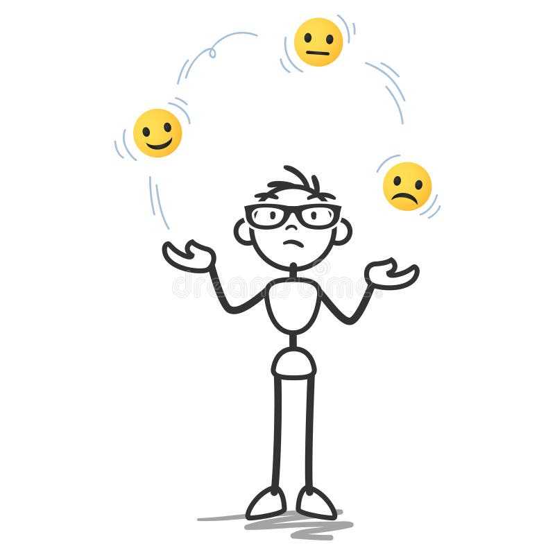 Stickman Smiling Face Stock Illustrations – 94 Stickman Smiling Face ...