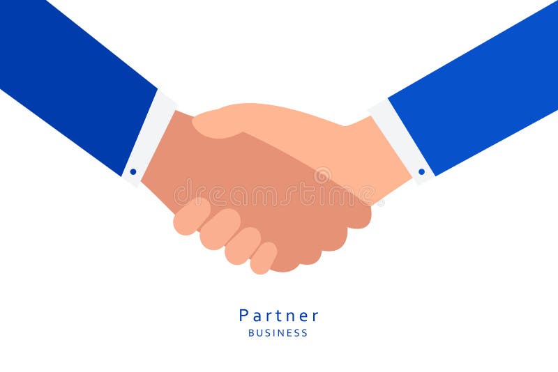 Partner Business - Vector Stock Illustration Stock Vector ...