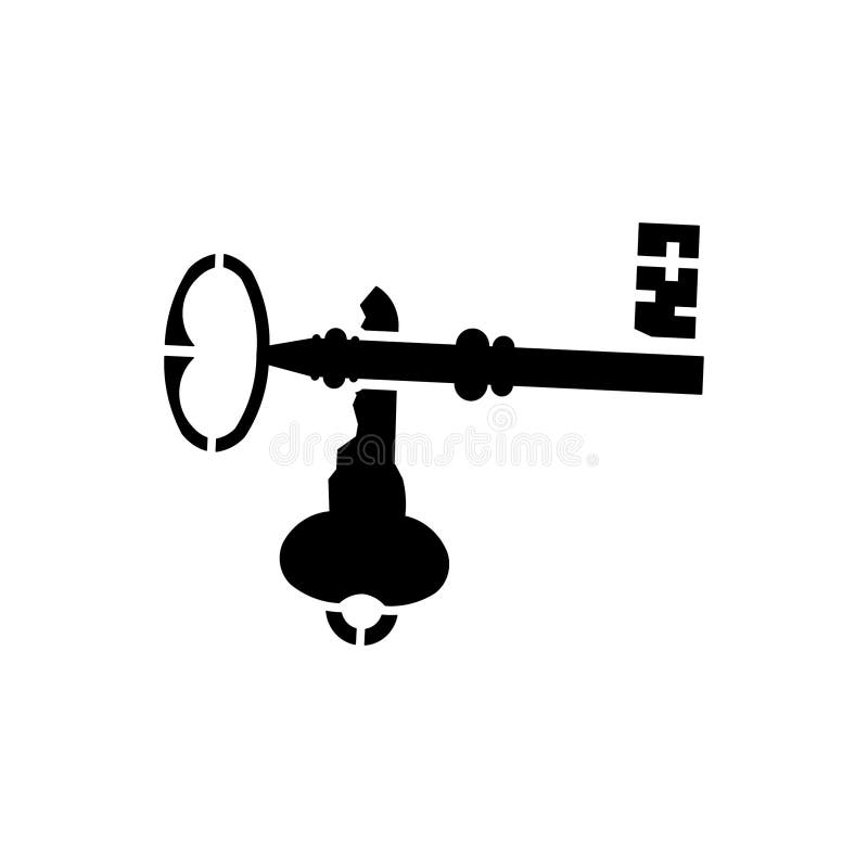 VECTOR STOCK KEY LOCK TEMPLATE DESIGN Stock Vector - Illustration of ...