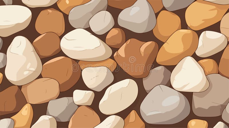 Vector Stone Surface Background Design Made of Stones Stock Vector ...