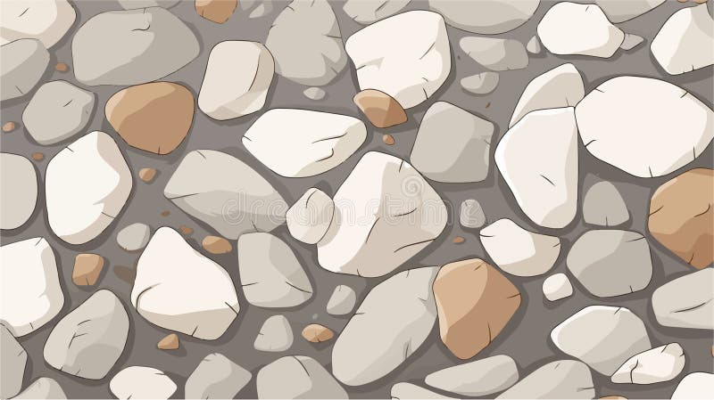 Vector Stone Surface Background Design Made of Stones Stock Vector ...