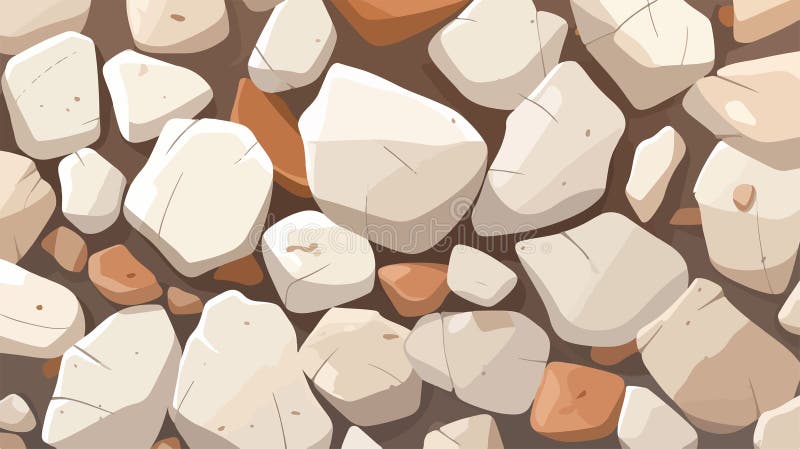 Vector Stone Surface Background Design Made of Stones Stock Vector ...