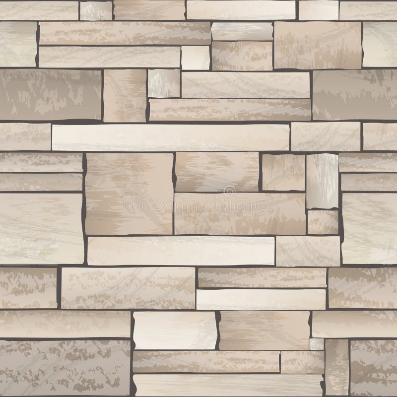 Vector stone wall stock vector. Illustration of living - 77746027