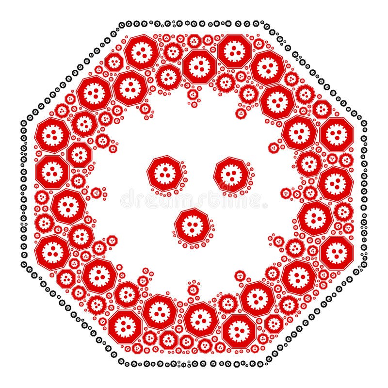 Octagon Collage Stock Illustrations – 177 Octagon Collage Stock ...