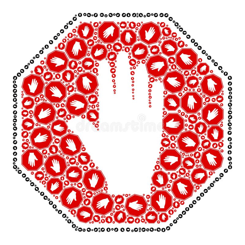 Octagon Collage Stock Illustrations – 194 Octagon Collage Stock ...