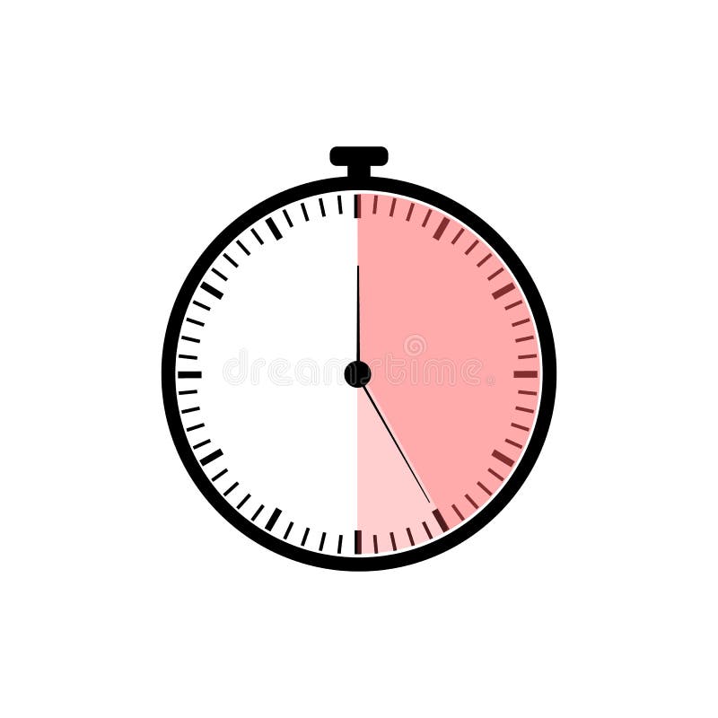 Half Stopwatch Stock Illustrations – 356 Half Stopwatch Stock ...