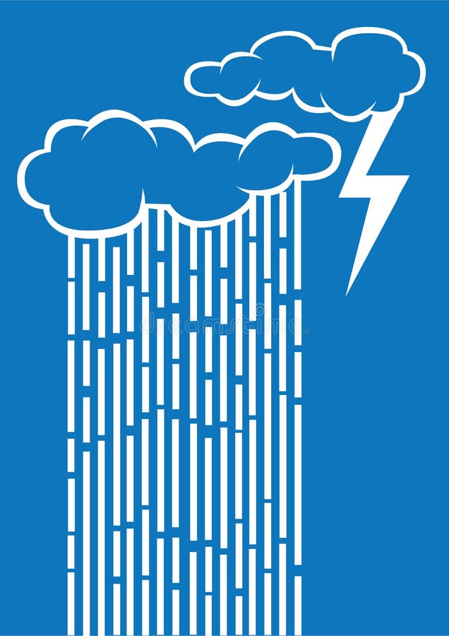 Vector storm stock vector. Illustration of weather, windy - 26574038