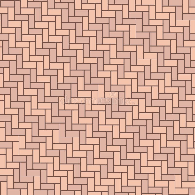 Vector Street Pavements Seamless Texture. Repeating Sidewalk Pattern ...