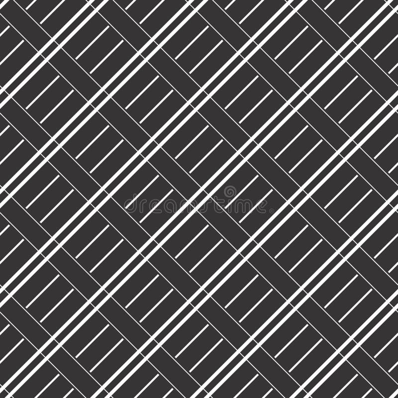 Vector Stripes of Design Seamless Diagonal Pattern. Stock Vector ...