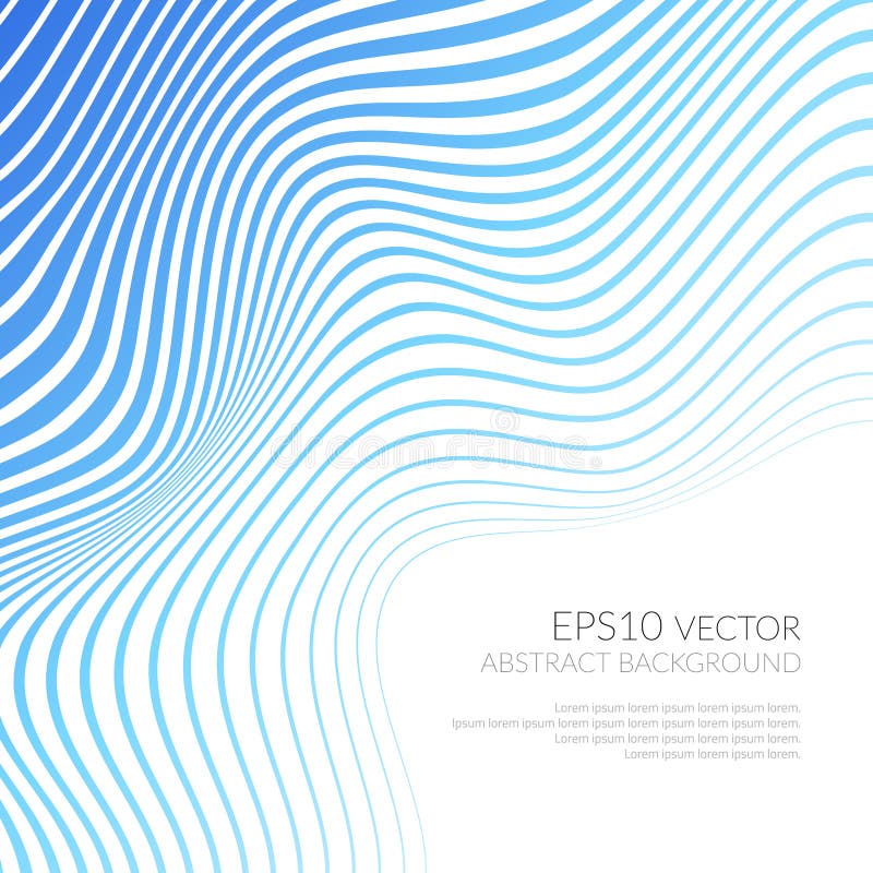 Vector Strips Abstract Background Stock Vector - Illustration of ...