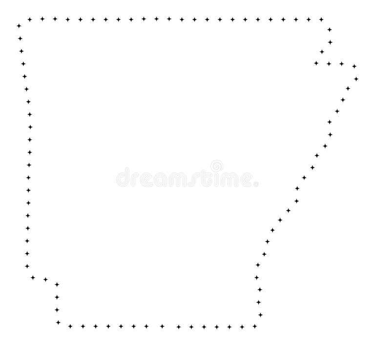 Arkansas State Map Stock Illustrations – 3,968 Arkansas State Map Stock ...