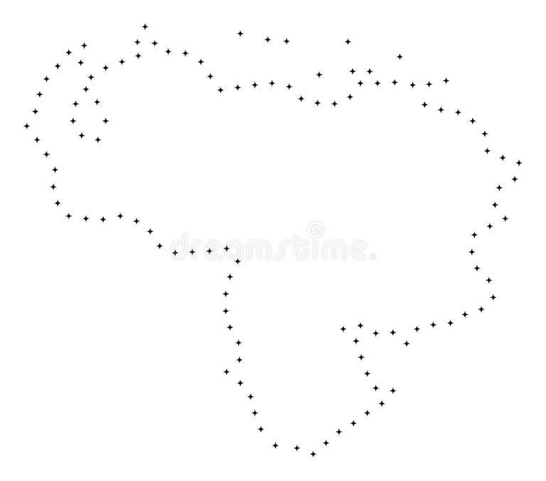 Dot Venezuela Map Stock Illustrations – 160 Dot Venezuela Map Stock ...
