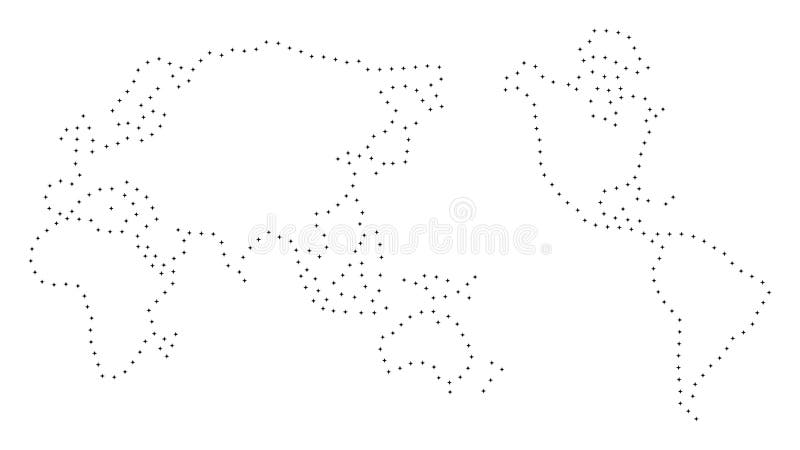 Map Of The World To Trace - United States Map