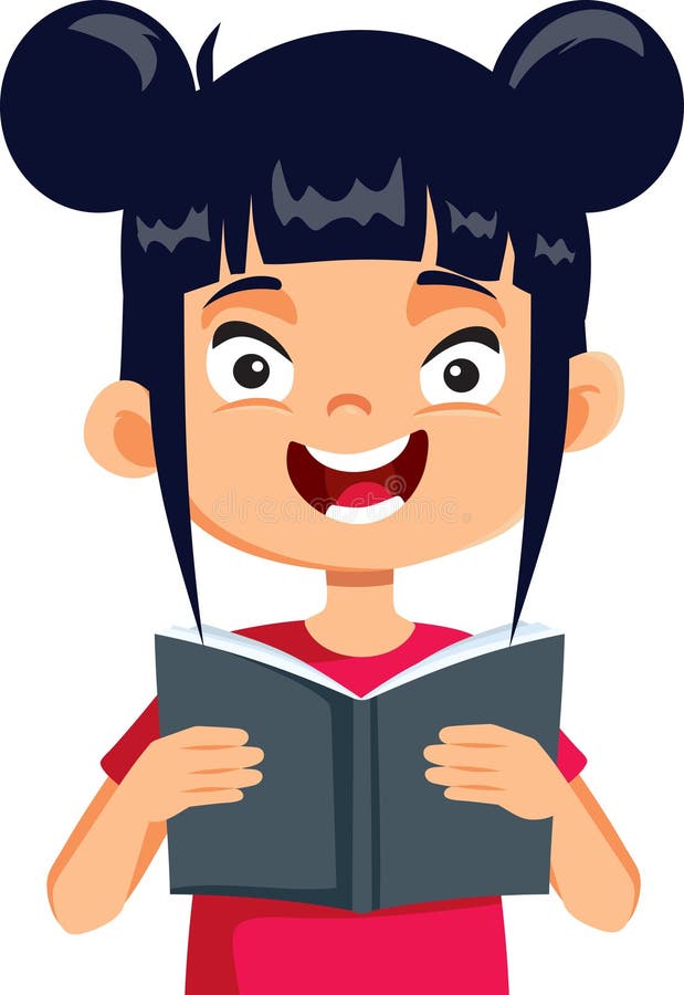 Student Girl Having Questions Doing Homework Vector Cartoon Stock ... Student Girl Having Questions Doing Homework Vector Cartoon Stock ...