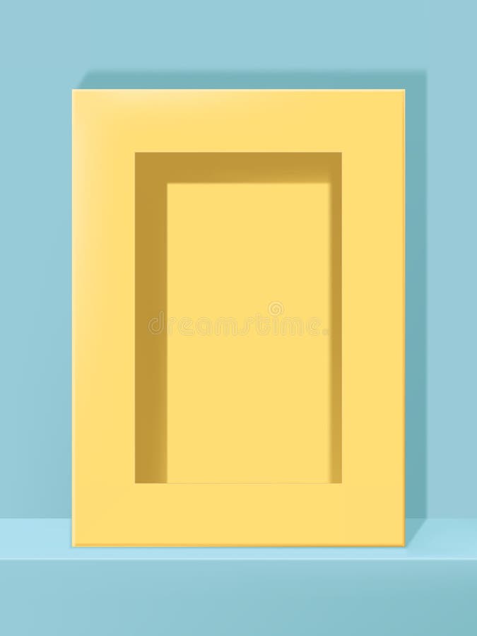 Vector Studio Shot Product Display Light Box Frame Background Stock ...