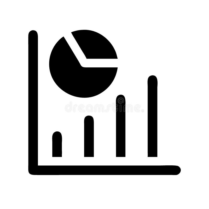 Stadistics icon stock illustration. Illustration of style - 381151770