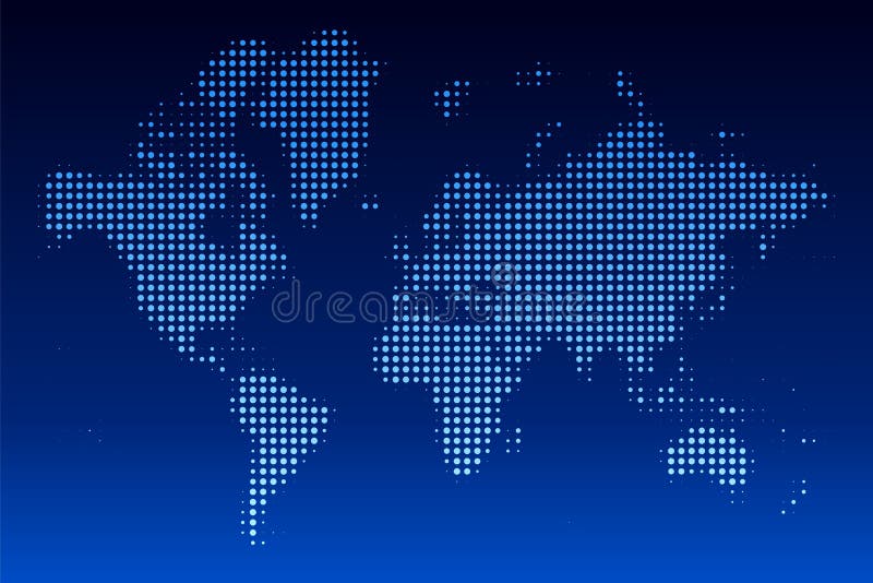 Trendy Flat Vector World Map Stock Illustrations – 4,455 Trendy Flat ...