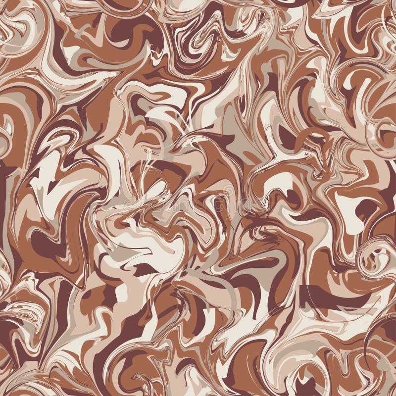 Vector Stylization of Marble Paper, Seamless Pattern with Bold O Stock ...