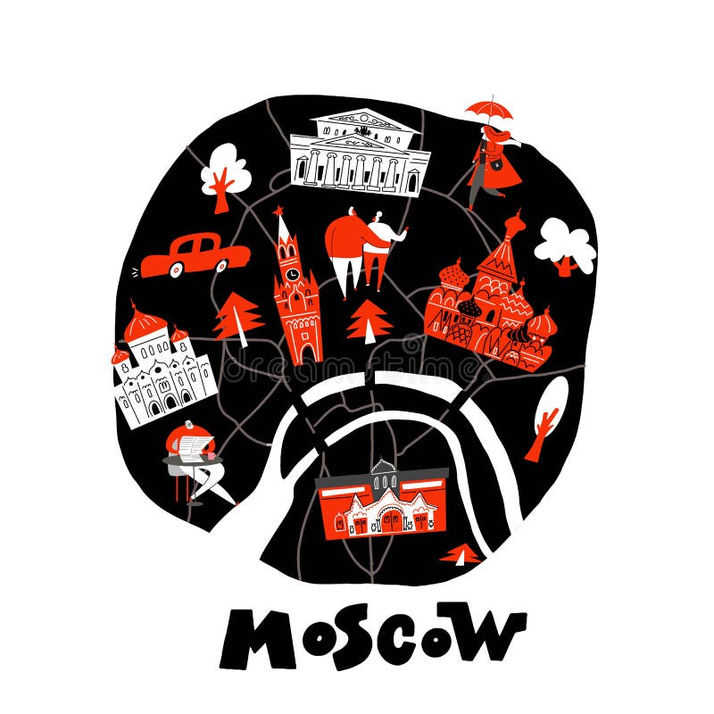 Visit Moscow Logo