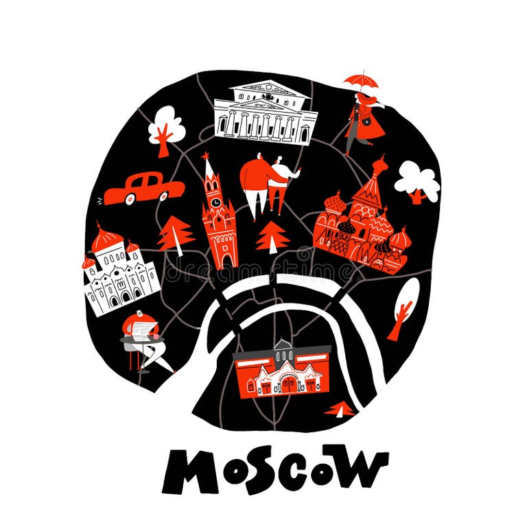 Cartoon Moscow City Stock Illustrations – 906 Cartoon Moscow City Stock ...