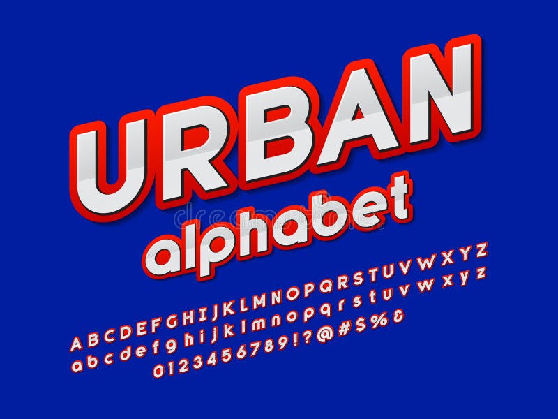 Stylized font stock vector. Illustration of lowercase - 172456117