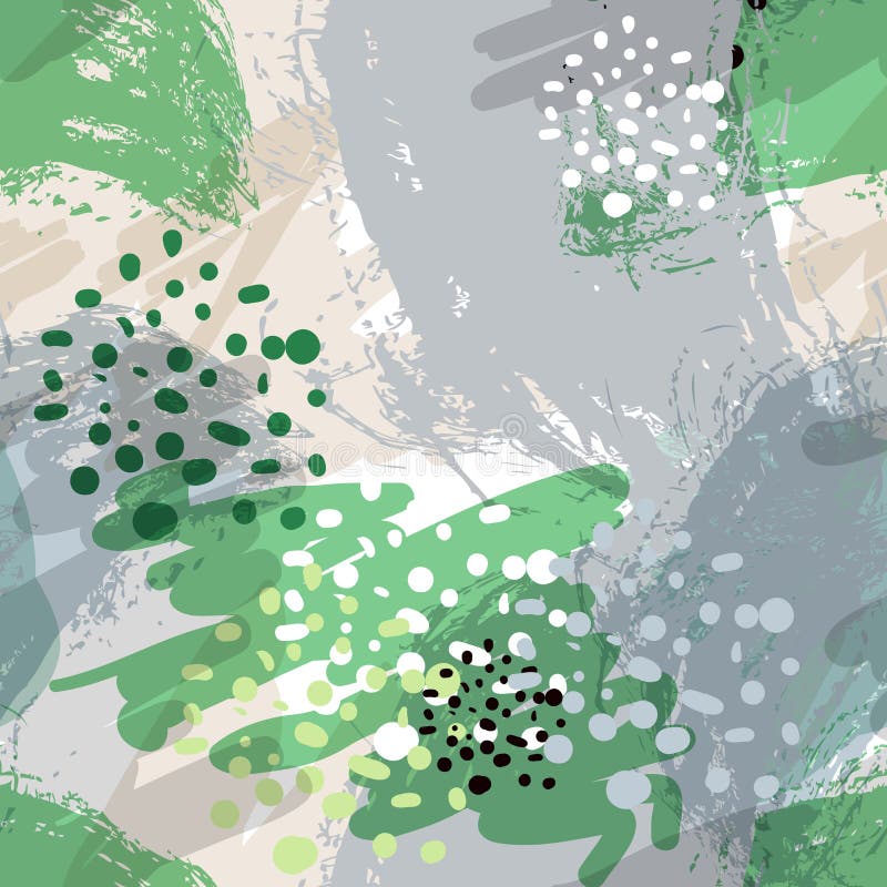 Vector Stylized Background Hand-drawn Illustration. Simple Shape ...