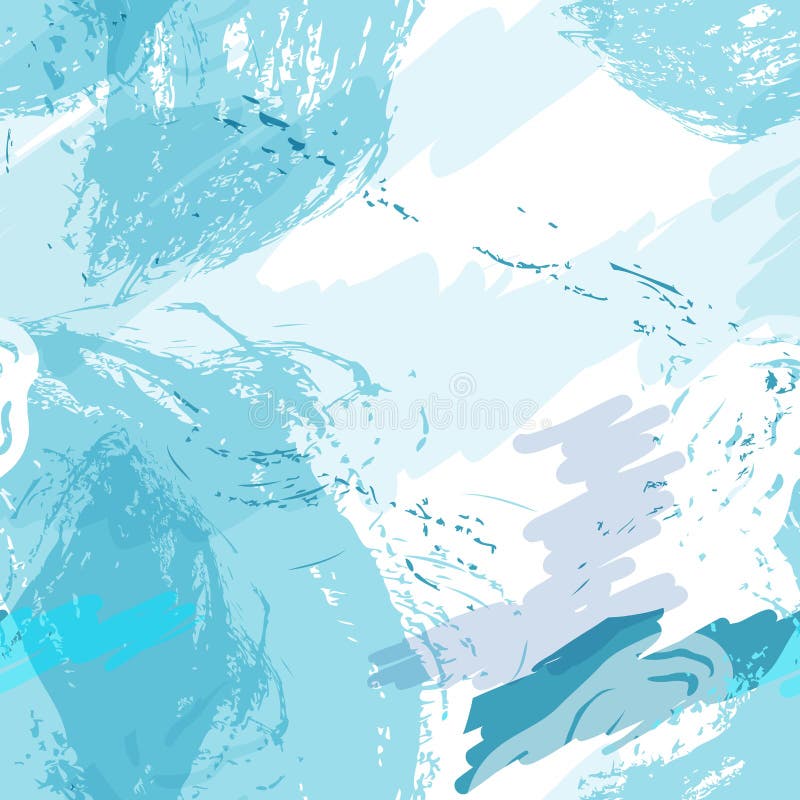 Vector Stylized Background Hand-drawn Illustration. Simple Shape ...