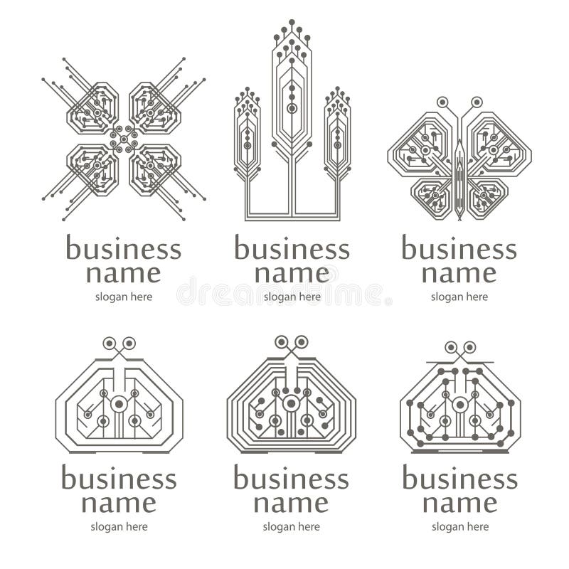 Vector Stylized Heraldic Symbol Stock Vector - Illustration of politics ...