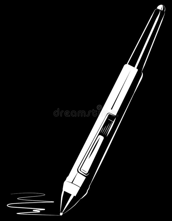 Black Vector Raven on White Background Stock Vector - Illustration of ...