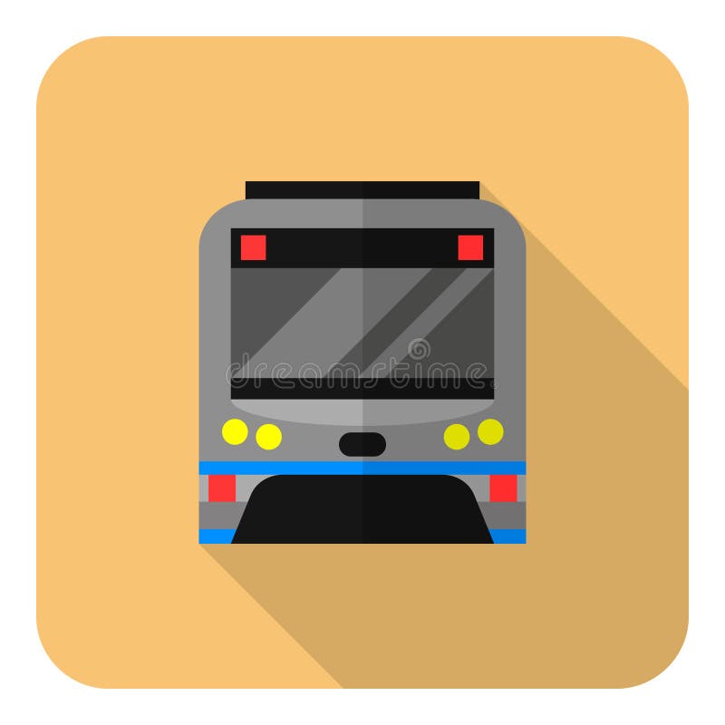 Vector subway train stock vector. Illustration of grey - 91385090