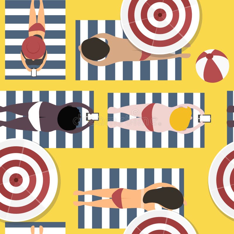 Vector of Summer Feel Design Stock Vector - Illustration of colorful ...