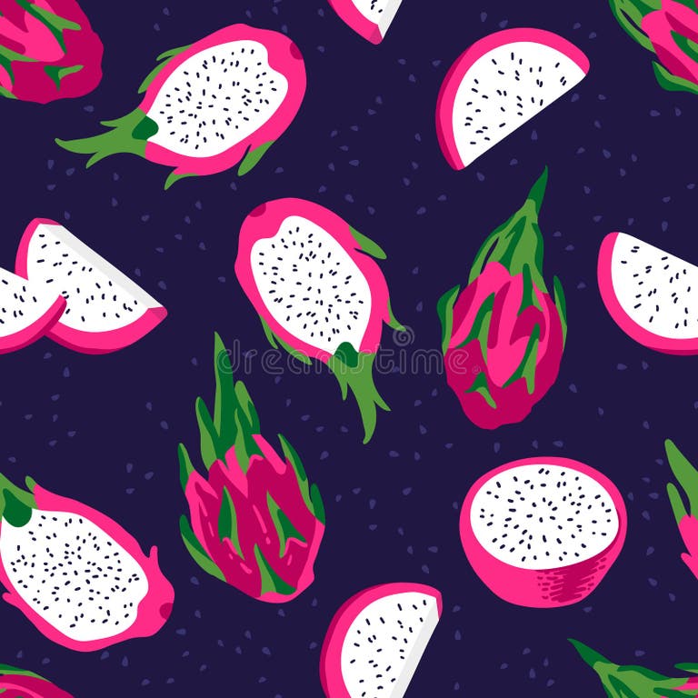Pitaya Flowers Stock Illustrations – 381 Pitaya Flowers Stock ...