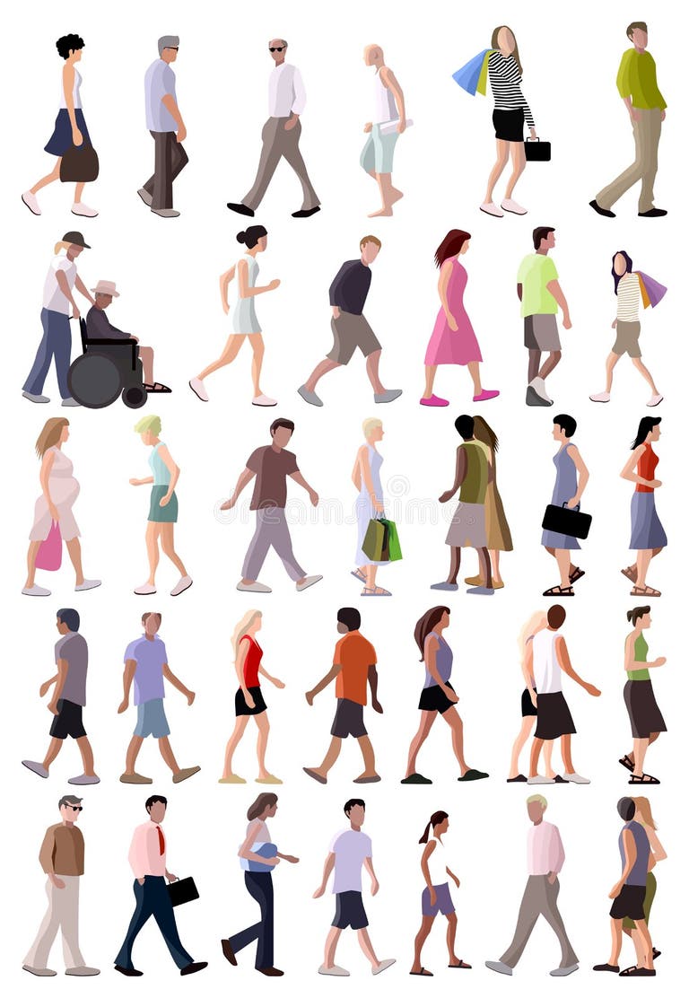 People Icon Vectors Stock Illustrations – 3,372 People Icon Vectors ...