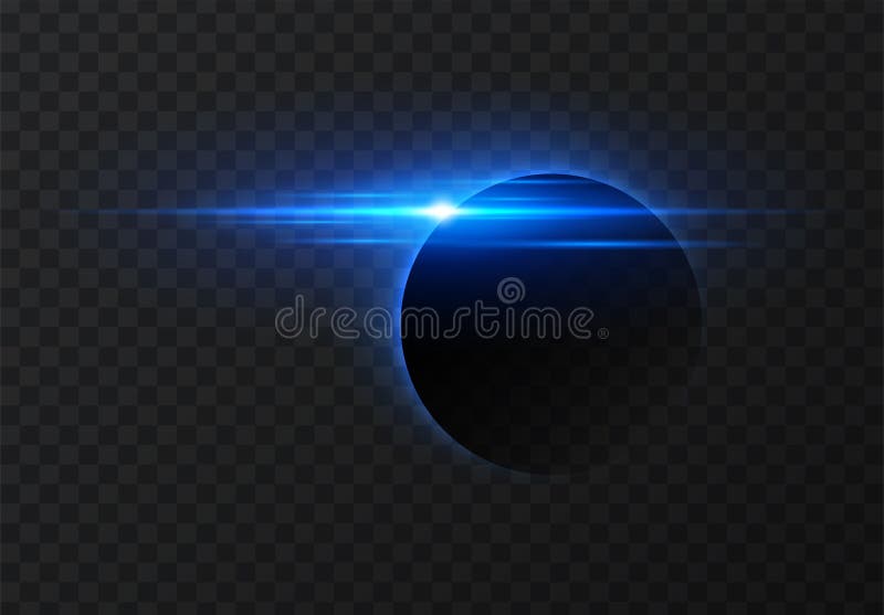 Vector sun eclipse. stock vector. Illustration of eclipse - 292259254