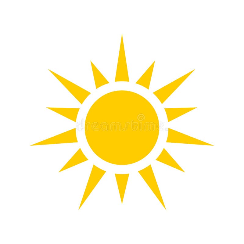 Sun Pictogram Stock Illustrations – 30,697 Sun Pictogram Stock ...