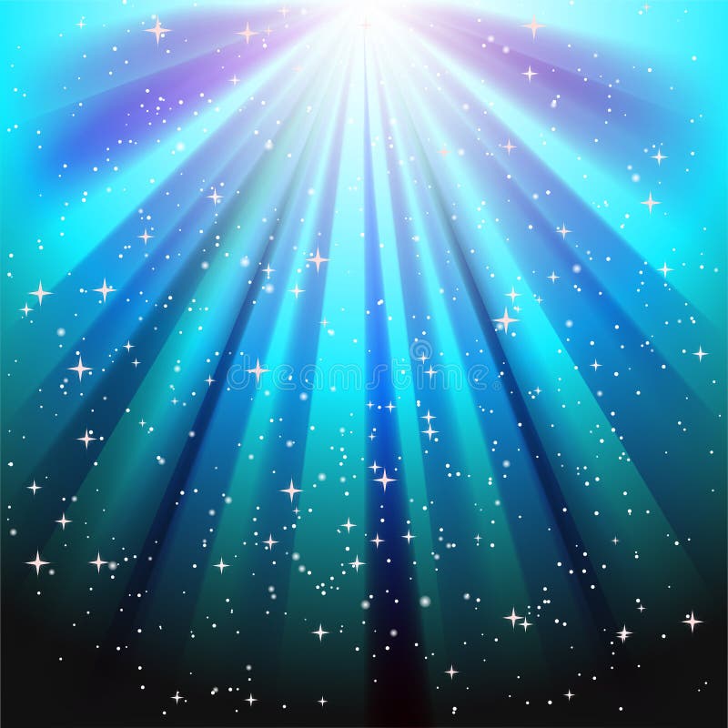 Vector Sun Rays stock vector. Illustration of radiance - 280239919