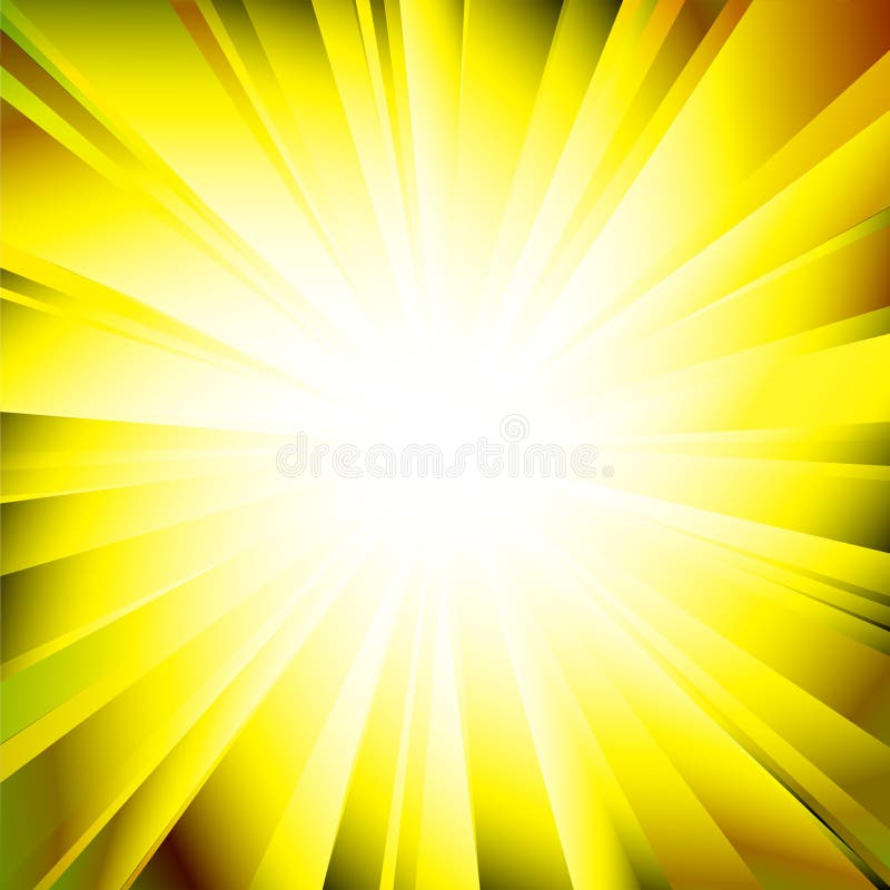 Vector Sun Rays stock vector. Illustration of effulgence - 280242424