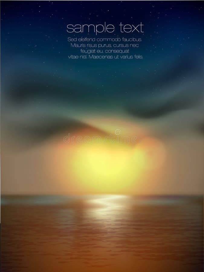 Vector Background in Pastel Colors with Green Stock Vector ...