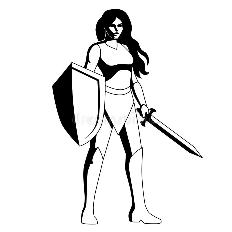 Vector Superhero Action Pose Illustration Isolated Stock Vector ...