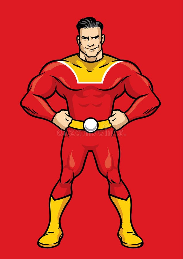 Superhero Hands Hips Stock Illustrations – 196 Superhero Hands Hips ...