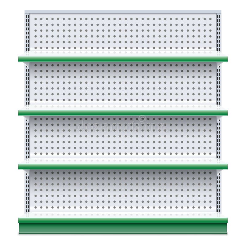 Empty Grocery Store Shelf Stock Illustrations – 1,245 Empty Grocery ...