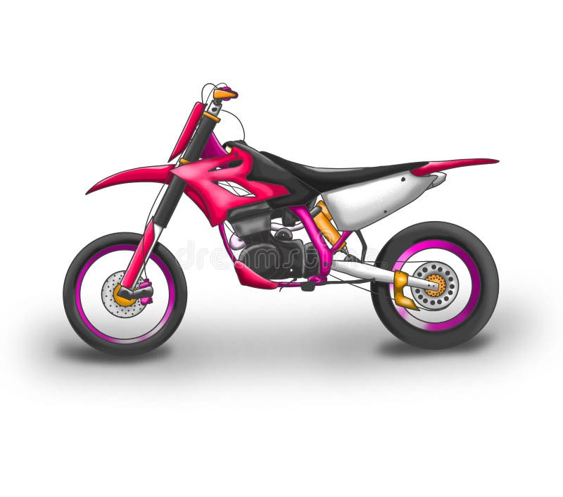 Vector Supermoto Stock Illustrations – 130 Vector Supermoto Stock ...