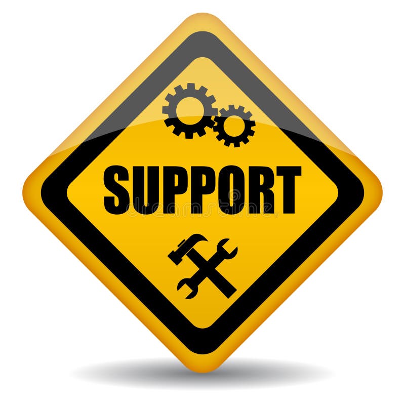 Vector Support, Call Center Icons Stock Vector - Illustration of icon ...