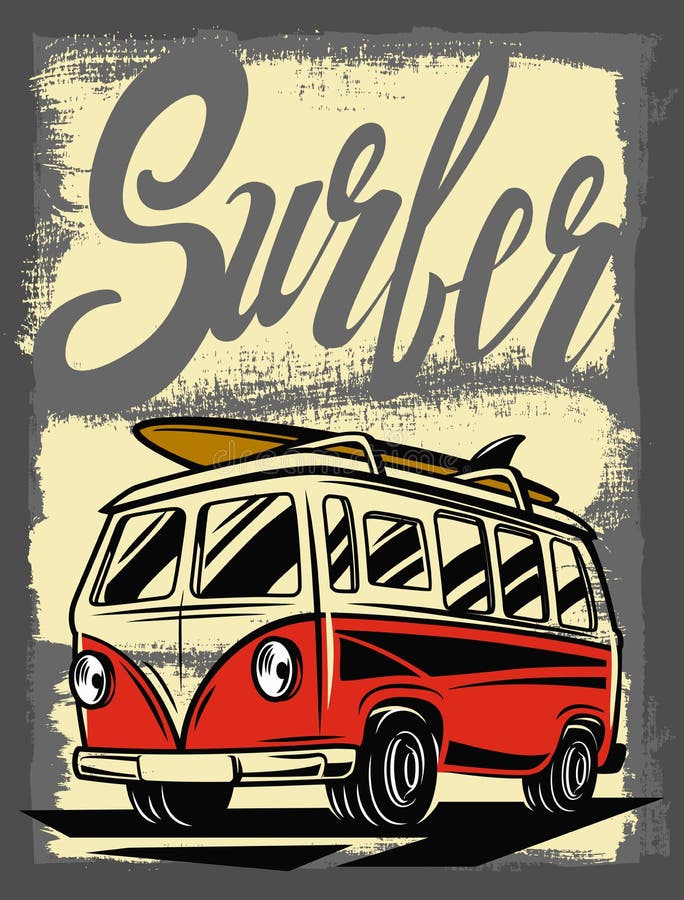 Vector surfing badge stock vector. Illustration of emblem - 77924325