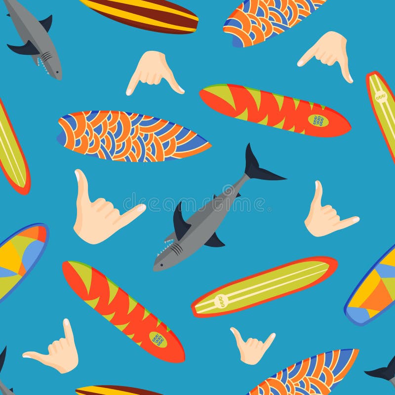 Surfing Wave Pattern Stock Illustrations – 6,057 Surfing Wave Pattern ...