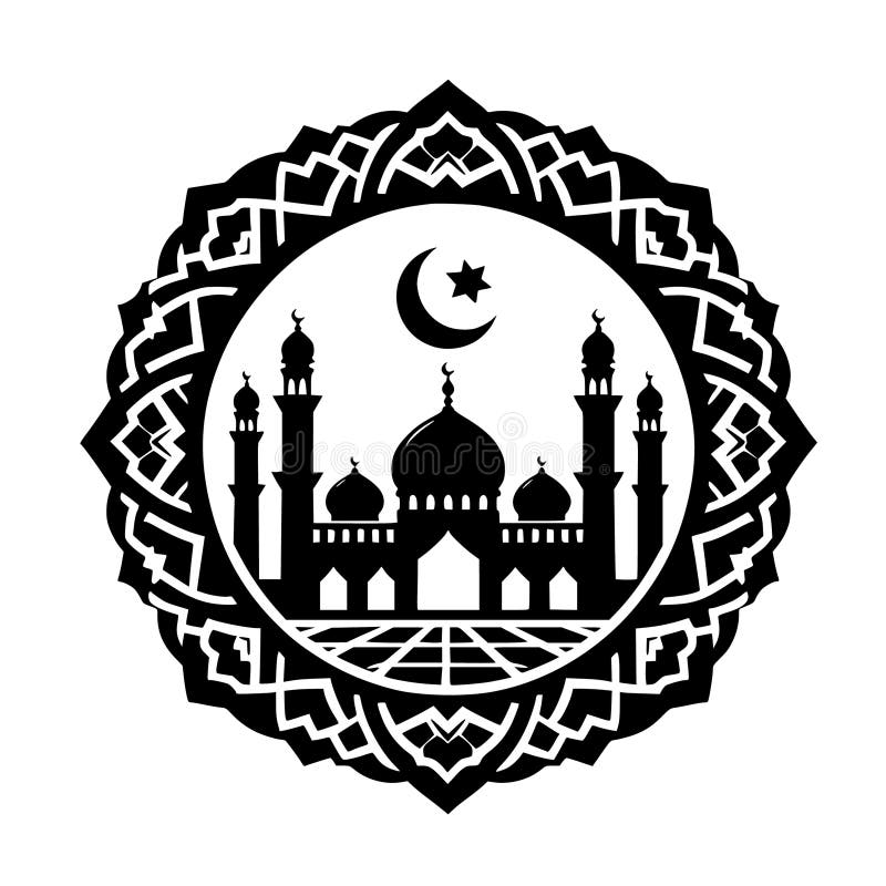 Mosque vector design stock vector. Illustration of culture - 314565368