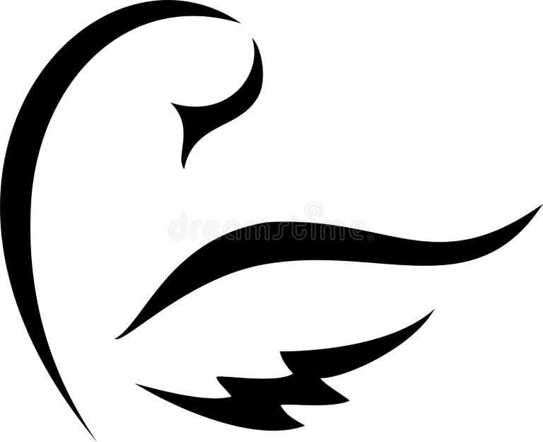 Swan Bird Beautiful Vector Stock Illustrations – 6,709 Swan Bird ...