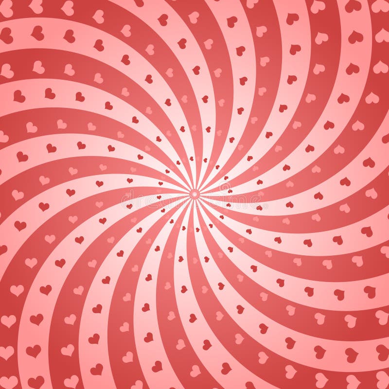 Swirl heart stock vector. Illustration of banner, pattern - 14121237