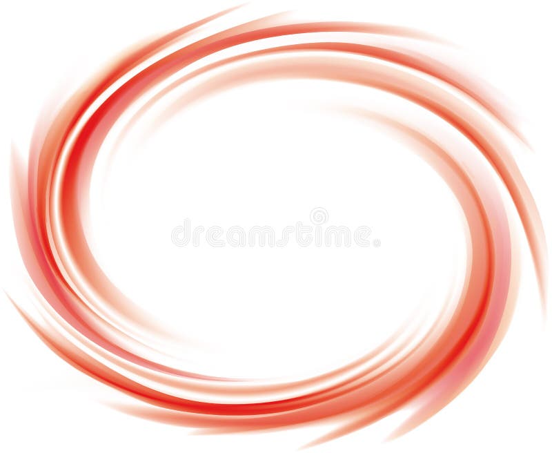 Vector Abstract Red Swirl Background Stock Vector - Illustration of ...