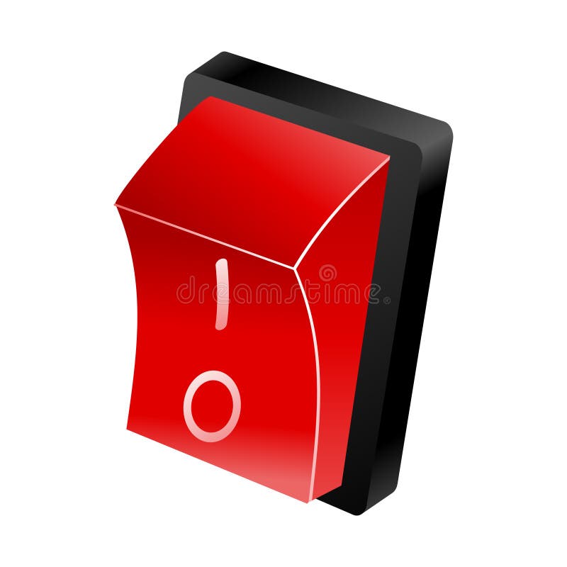 Open Close Toggle Switch Stock Illustrations – 221 Open Close Toggle ...